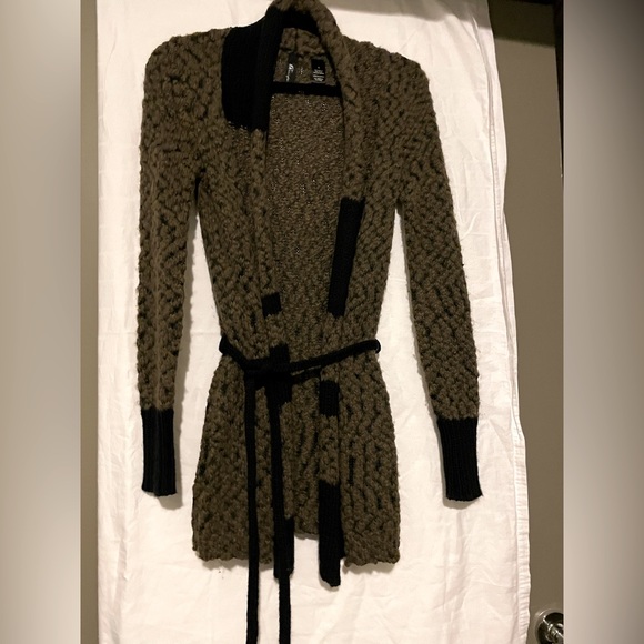 Buckle | Sweaters | Buckle Brand Mid Thigh Length Tie Around The Waist ...